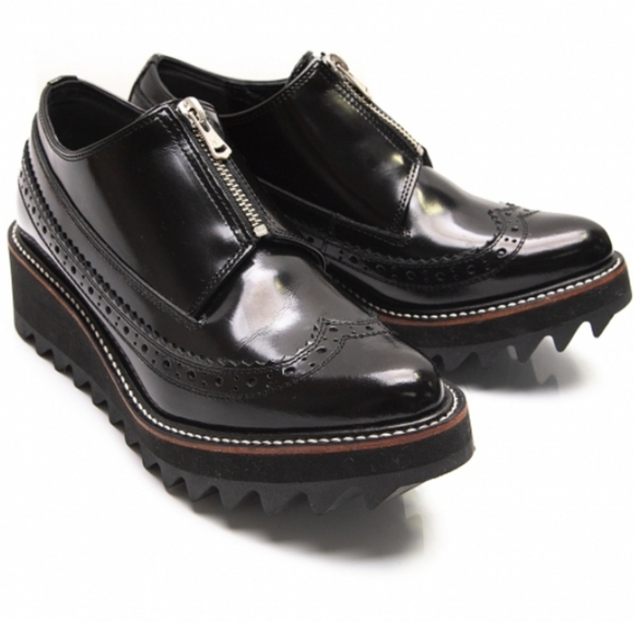 Y's by Yohji Yamamoto | Shoes | Kayo Nakamura By Ys Shark Sole Platform ...